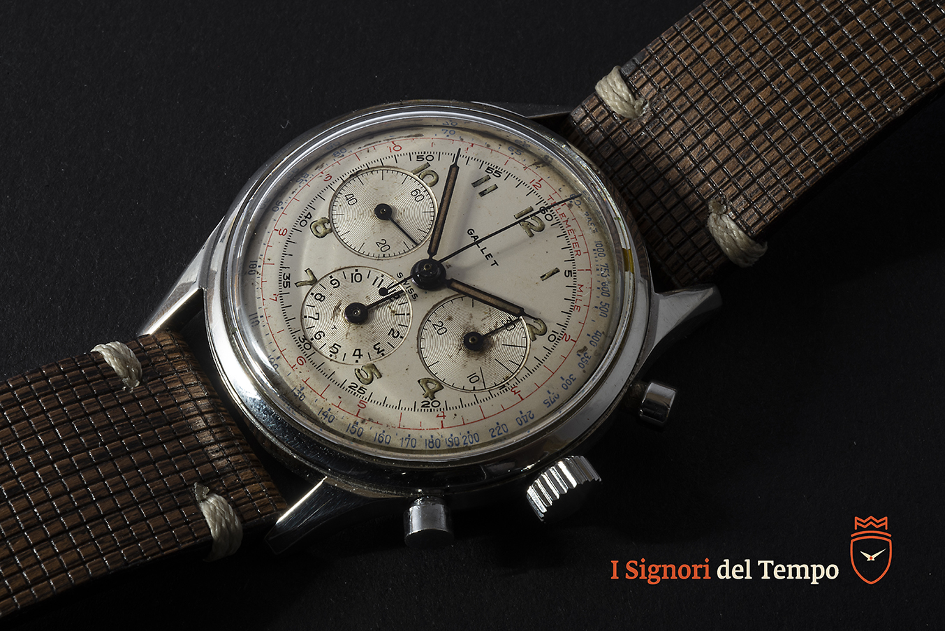 GALLET CHRONO MULTICHRON - I signori del tempo